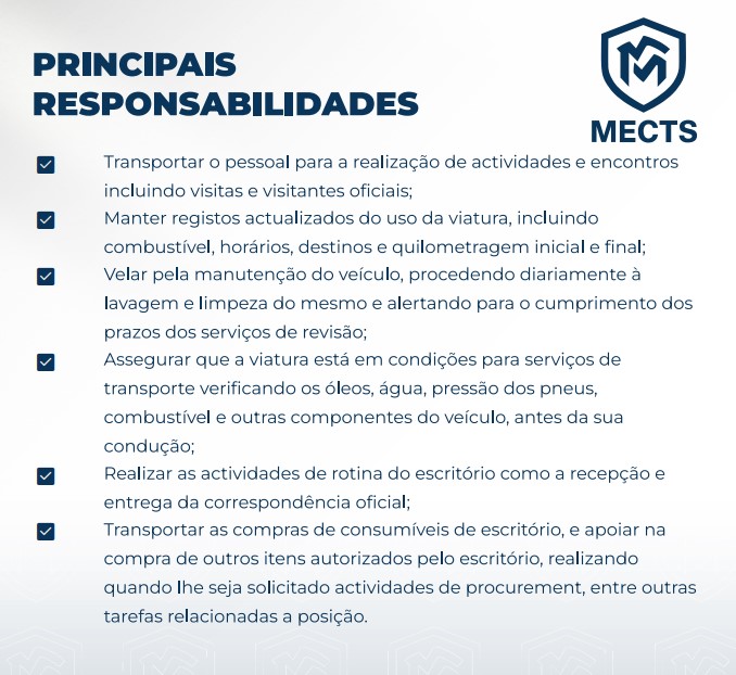 Vagas – (2) Motoristas